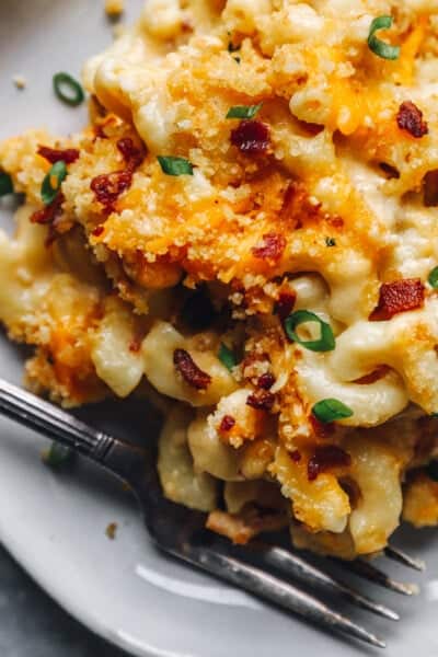 Loaded Mac and Cheese Recipe - The Cookie Rookie®