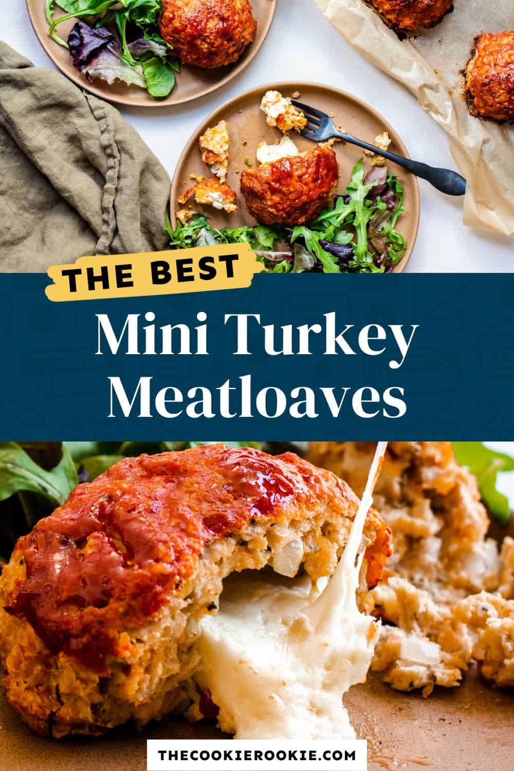 Mini Turkey Meatloaves - The Cookie Rookie®