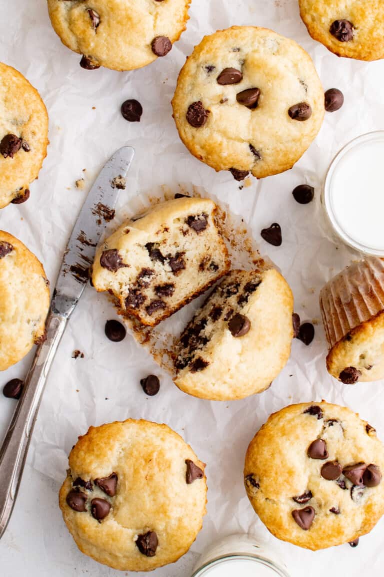 Pancake Mix Muffins Recipe - The Cookie Rookie®