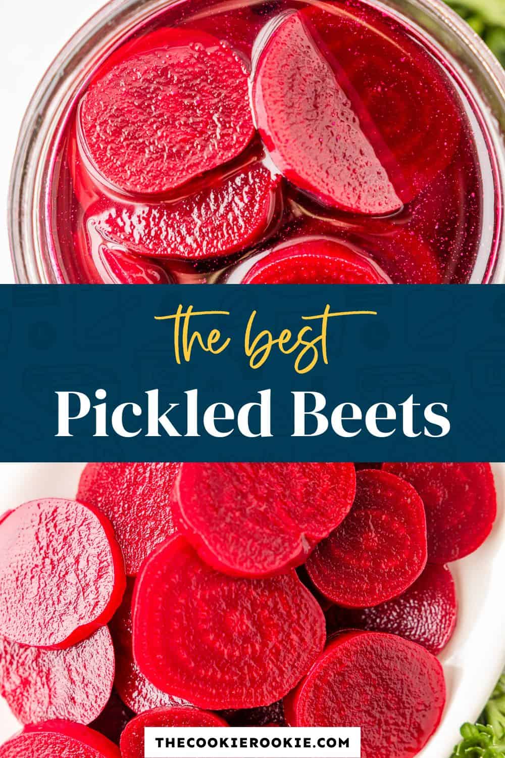 Pickled Beets - The Cookie Rookie®