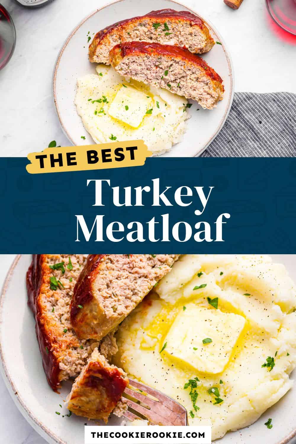Turkey Meatloaf - The Cookie Rookie®