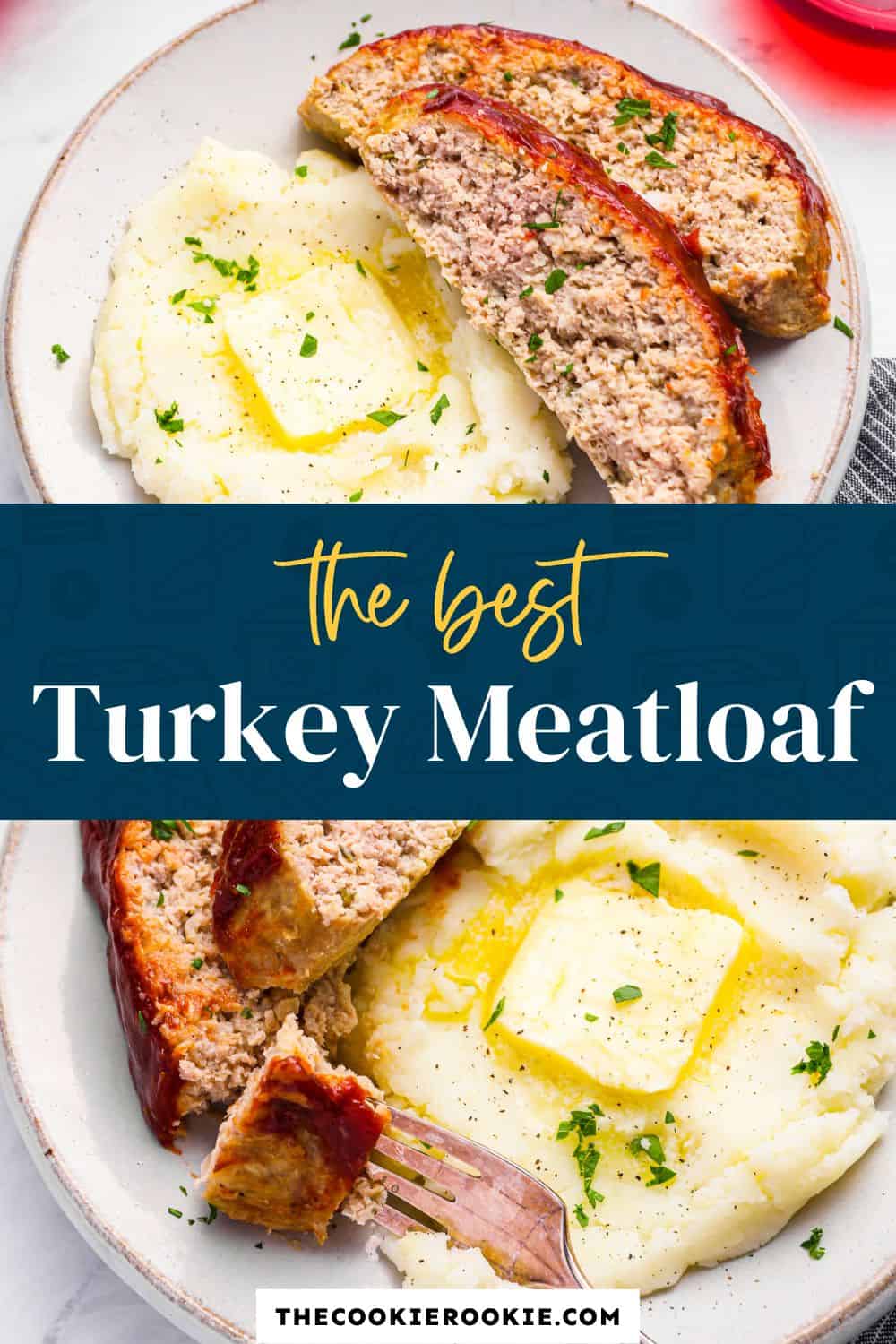 Turkey Meatloaf Recipe - The Cookie Rookie®