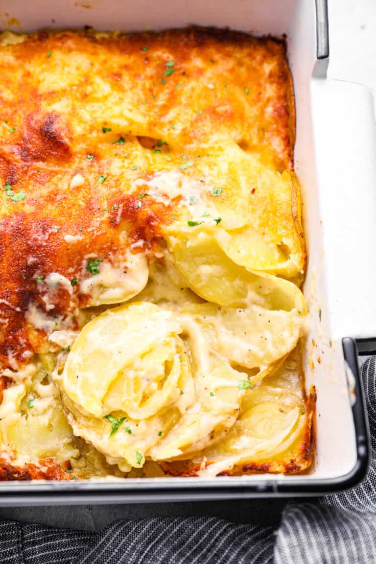 Au Gratin Potatoes - The Cookie Rookie®