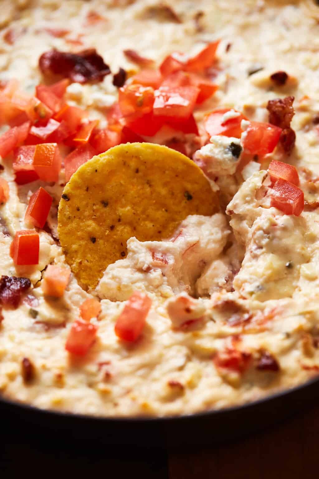 Hot Bacon Feta Dip Recipe - The Cookie Rookie®