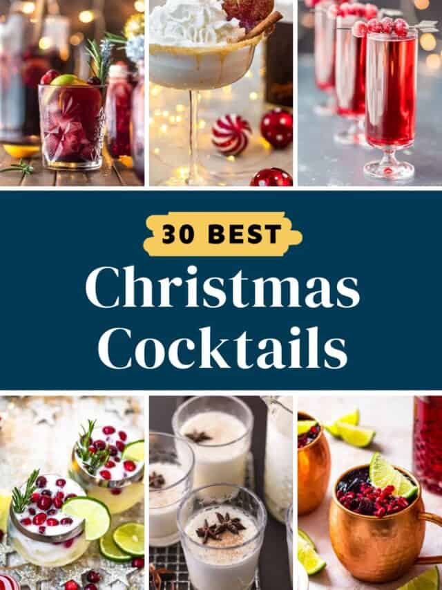 30+ Festive Fall Cocktails - The Cookie Rookie®