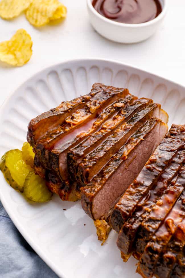 Slow Cooker Brisket Recipe - The Cookie Rookie® - Desertridgems