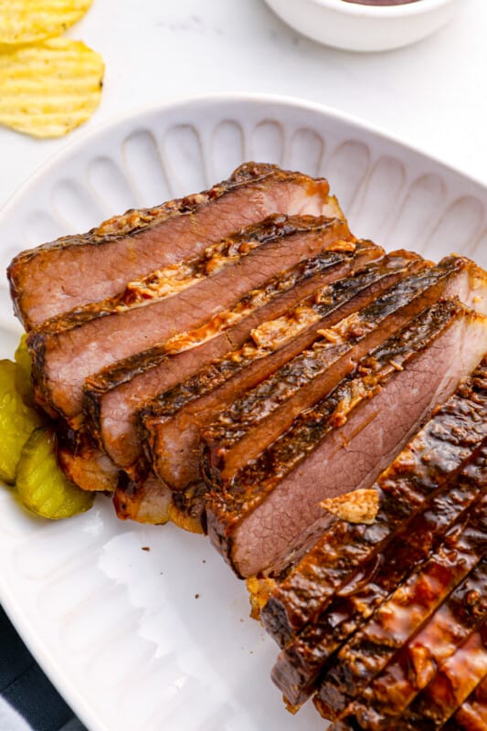 Slow Cooker Brisket Recipe - The Cookie Rookie®