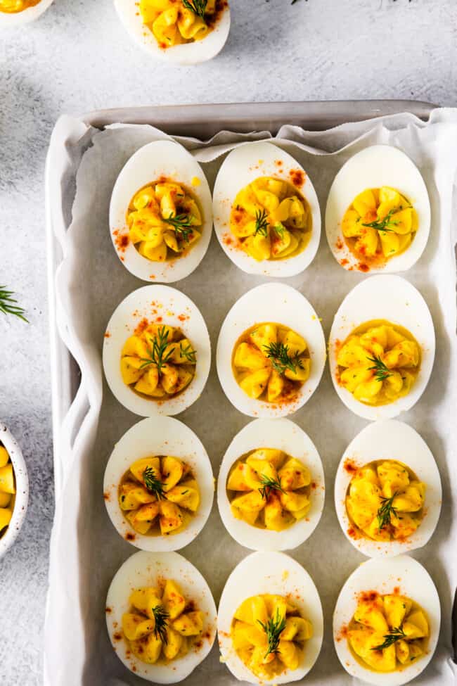 Deviled Eggs (Easy) Recipe - The Cookie Rookie®