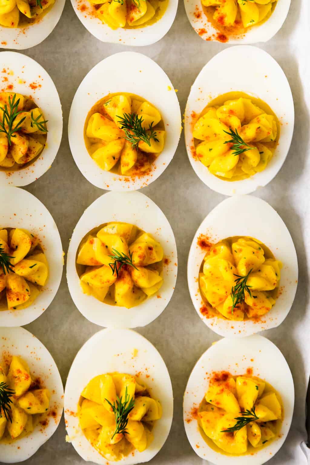 Deviled Eggs (Easy) Recipe - The Cookie Rookie®