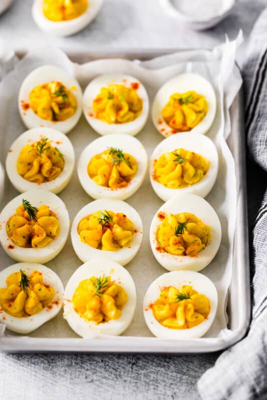 Deviled Eggs (Easy) Recipe - The Cookie Rookie®