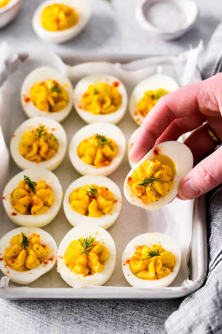 Deviled Eggs (Easy) Recipe - The Cookie Rookie®