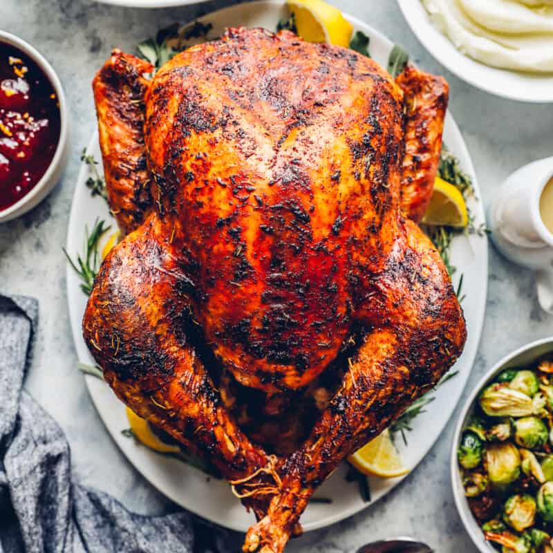 Thanksgiving Turkey Recipe (Easy!) - The Cookie Rookie®