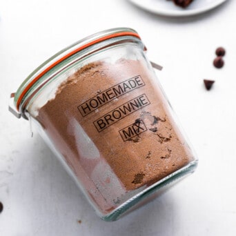 Homemade Brownie Mix Recipe - The Cookie Rookie®