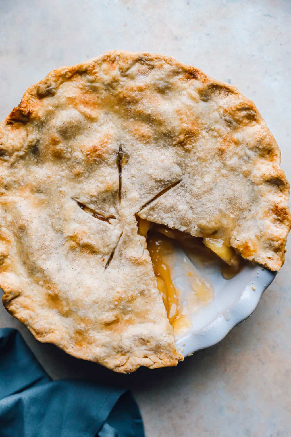 Homemade Pie Crust Recipe - The Cookie Rookie®