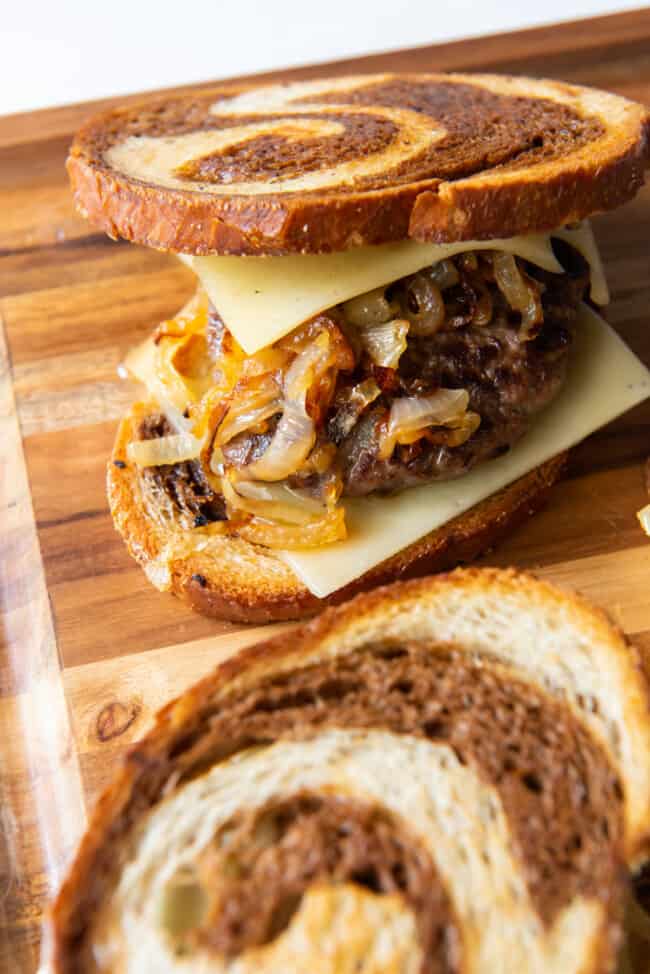 Patty Melt Recipe - The Cookie Rookie®