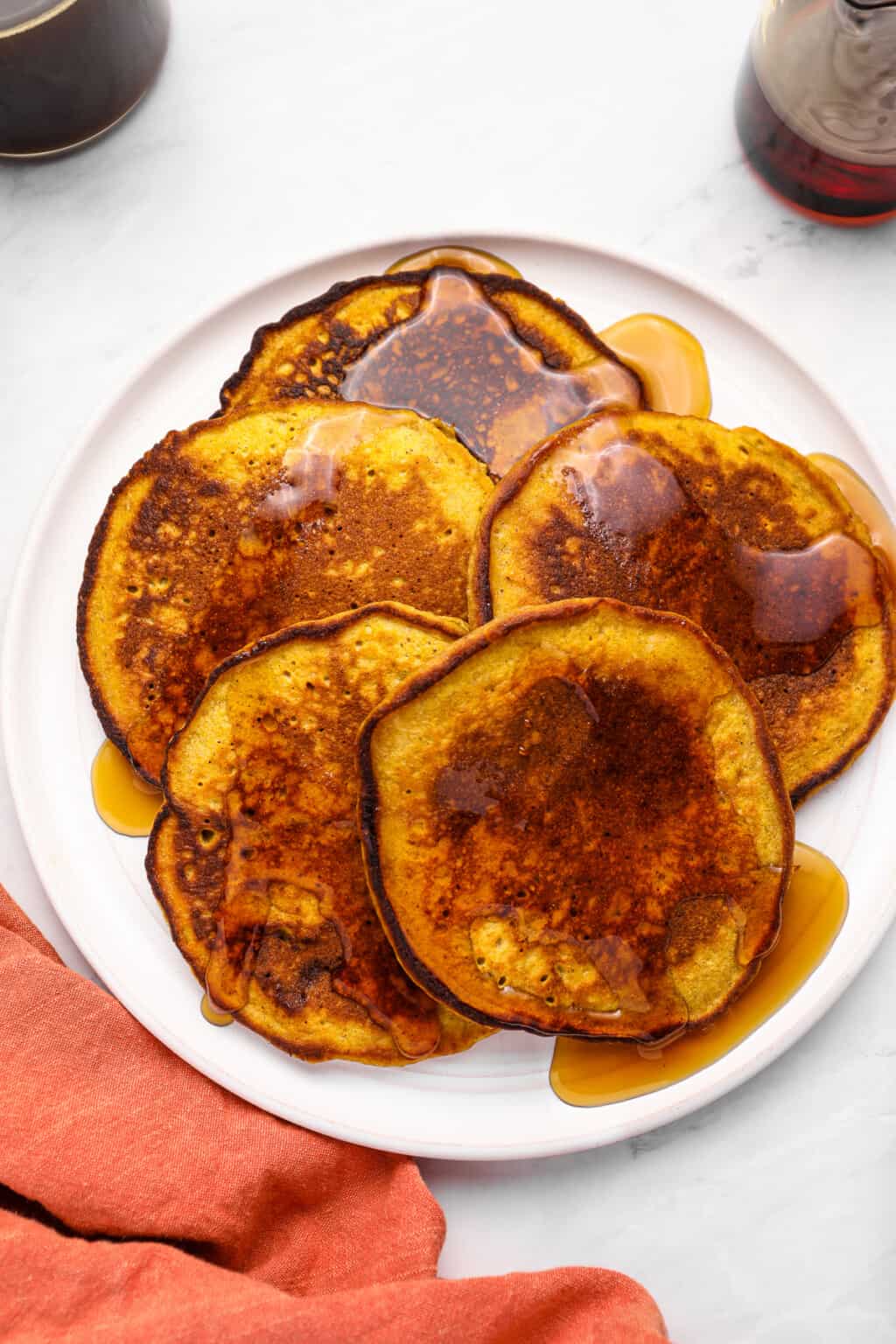 Pumpkin Pancakes Recipe - The Cookie Rookie®