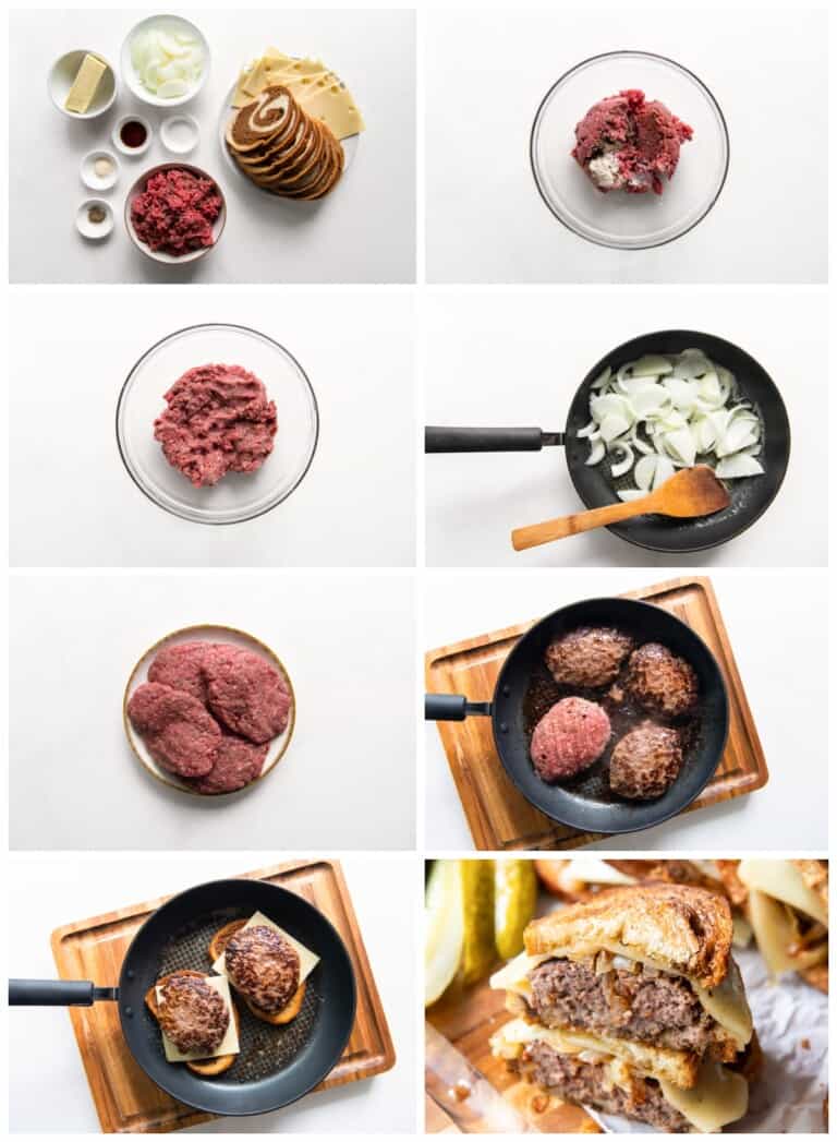 Patty Melts Recipe - The Cookie Rookie®