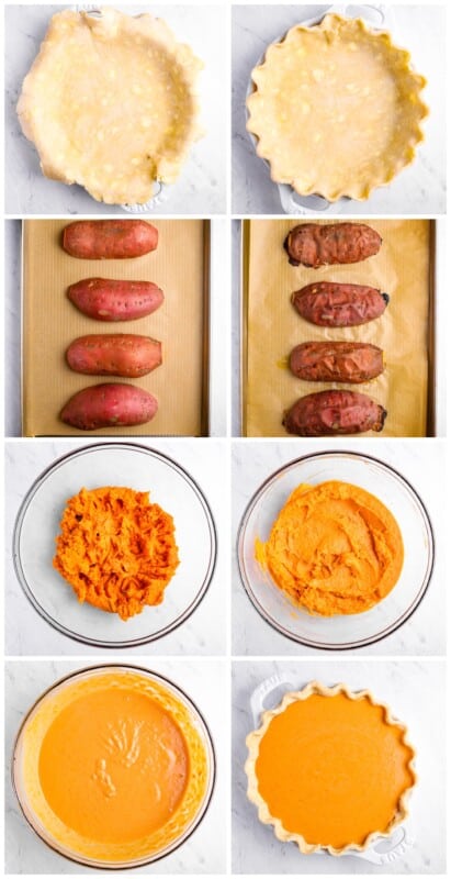 Sweet Potato Pie - The Cookie Rookie®