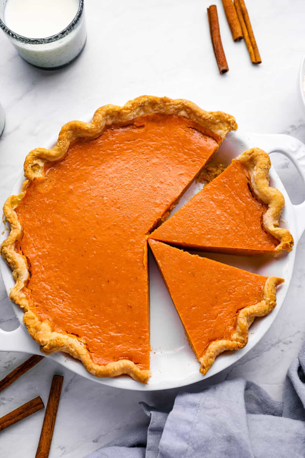 Sweet Potato Pie - The Cookie Rookie®