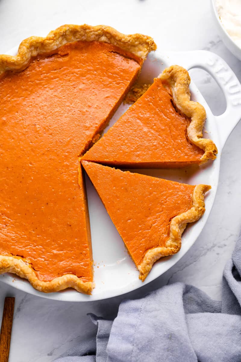 Sweet Potato Pie Recipe - The Cookie Rookie®