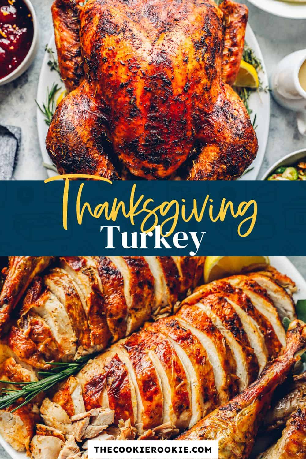 Easy Thanksgiving Turkey - The Cookie Rookie®