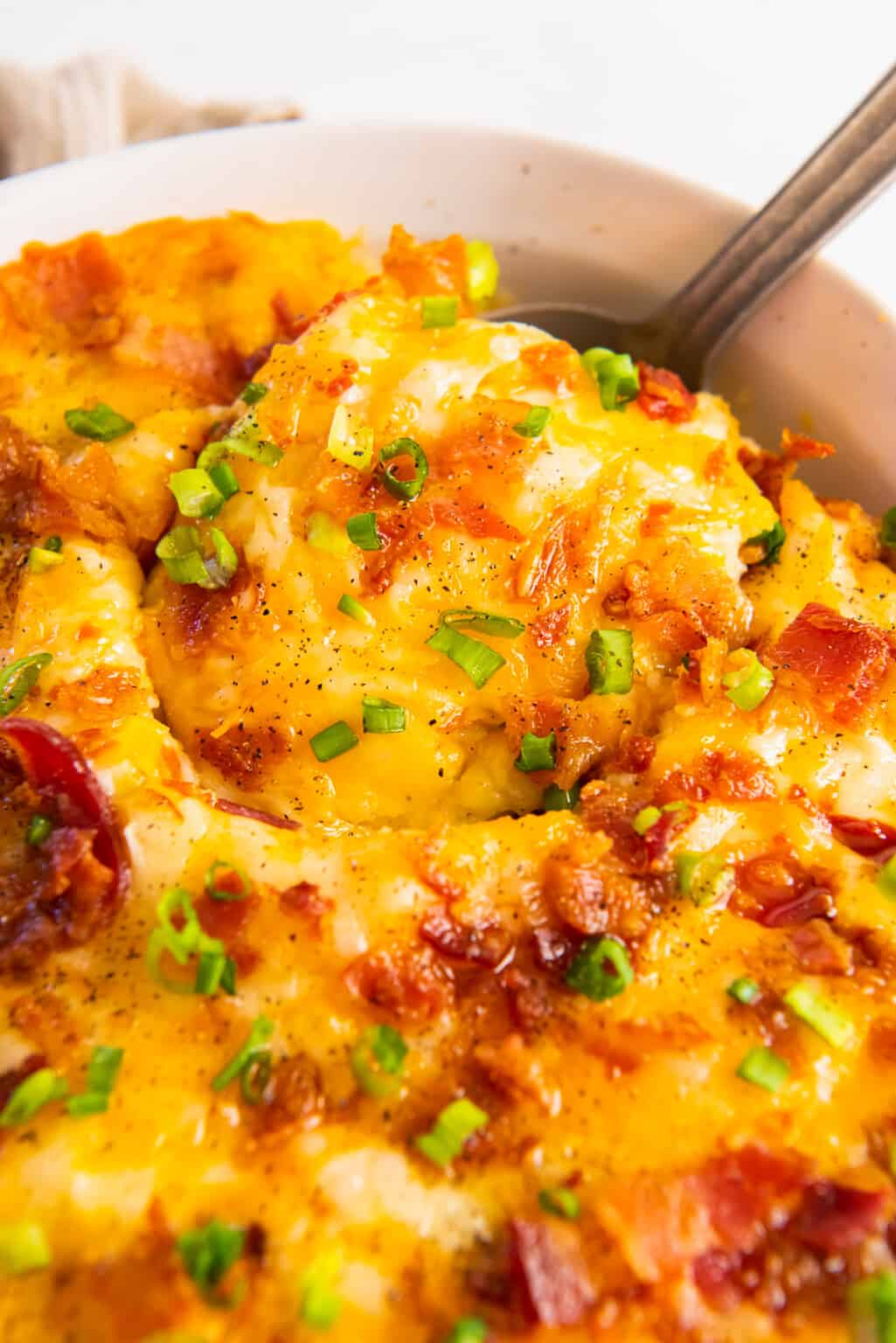 Twice Baked Potato Casserole Recipe The Cookie Rookie twice-baked-potato-casserole-recipe-the-cookie-rookie