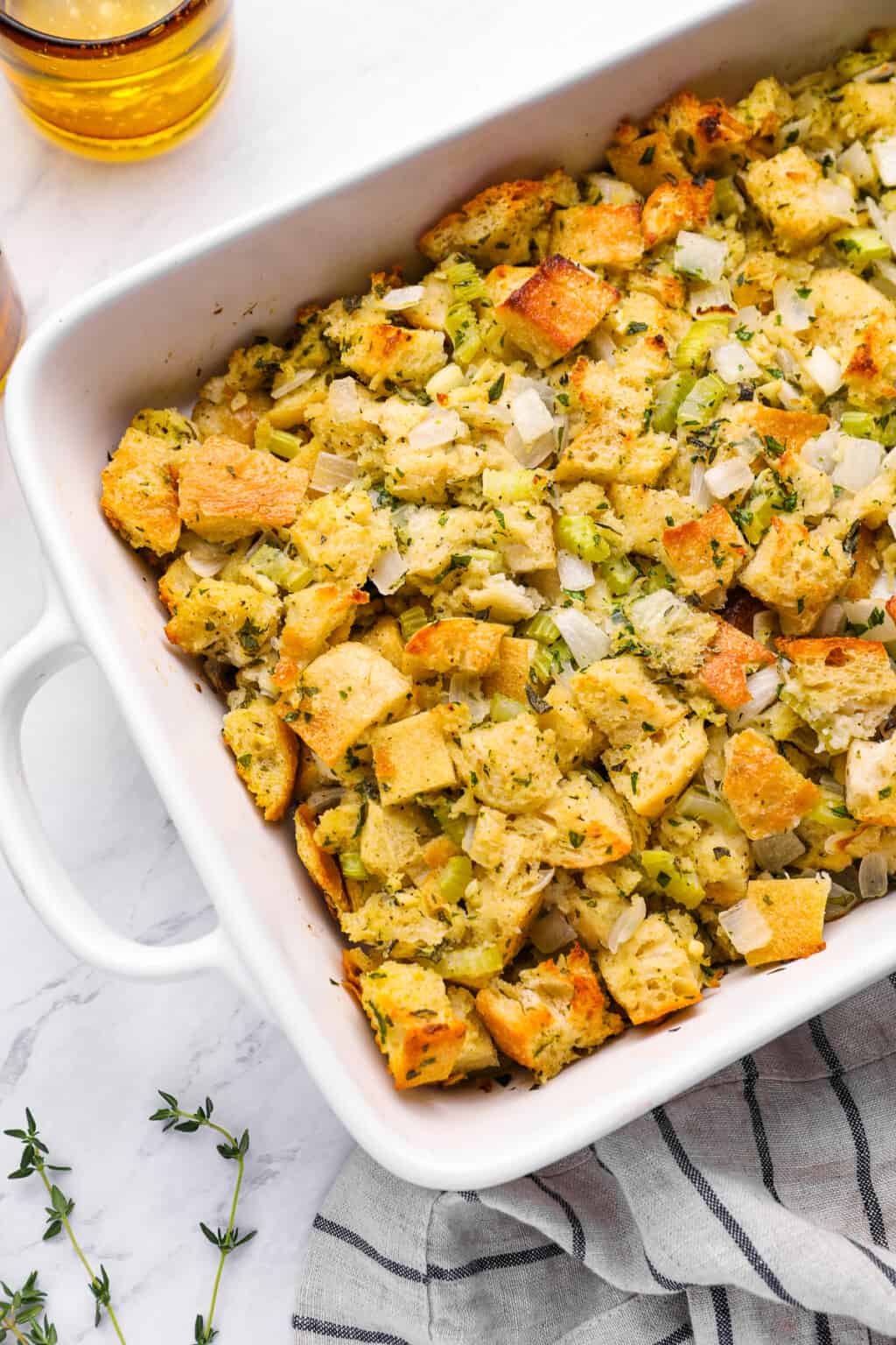 Vegetarian Stuffing Recipe - The Cookie Rookie®