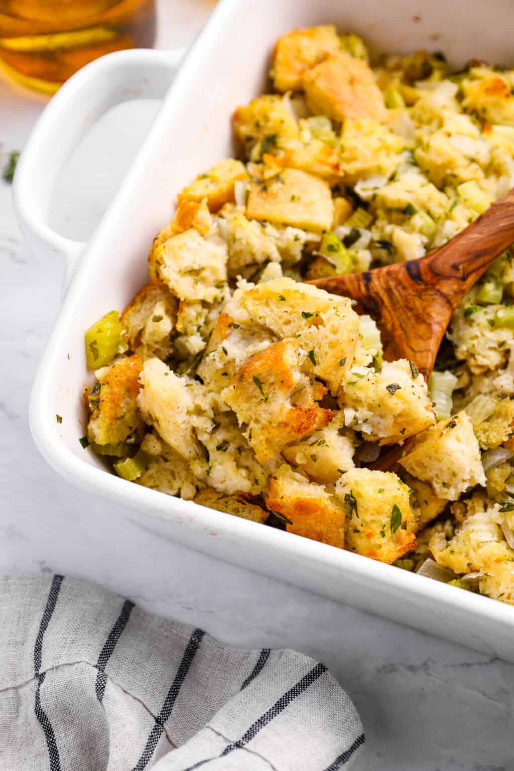 Vegetarian Stuffing Recipe - The Cookie Rookie®