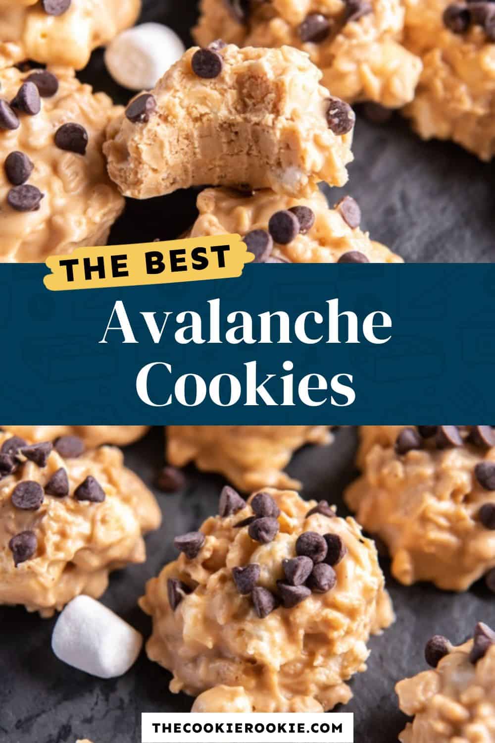 No-Bake Avalanche Cookies- The Cookie Rookie®