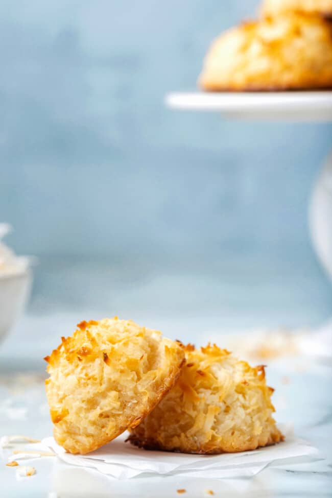 Coconut Macaroons Recipe - The Cookie Rookie®