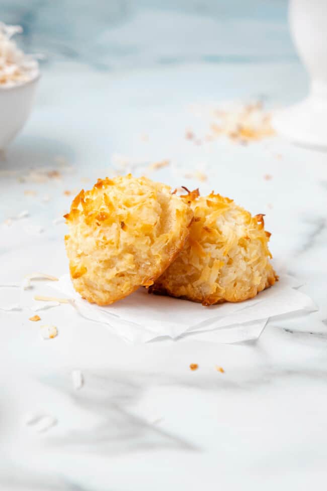 Coconut Macaroons Recipe - The Cookie Rookie®
