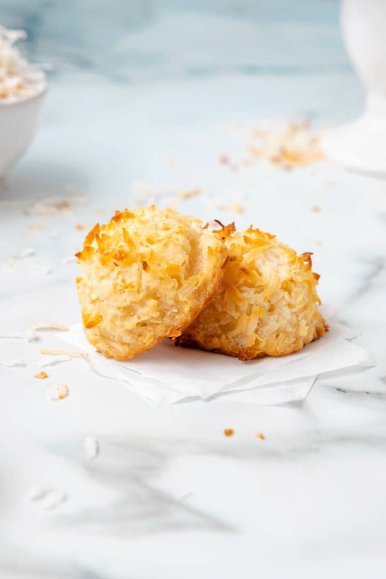 Coconut Macaroons Recipe - The Cookie Rookie®