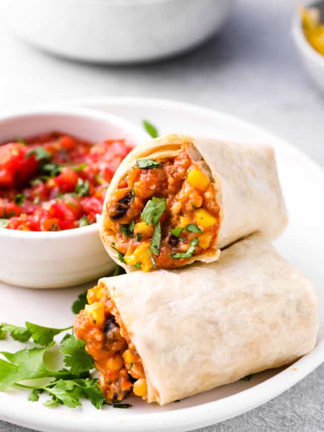 Beef Burritos Recipe - The Cookie Rookie®