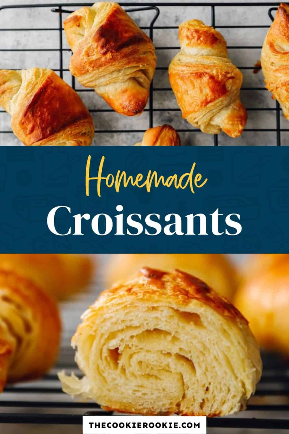 Croissants Recipe - The Cookie Rookie®