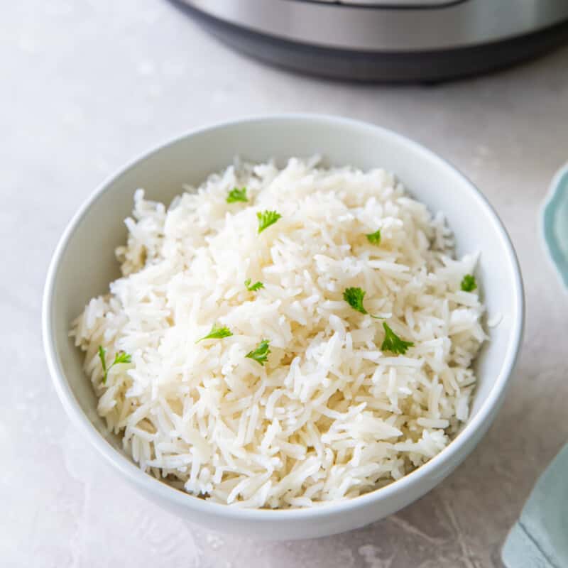 Instant Pot Basmati Rice Recipe - The Cookie Rookie®
