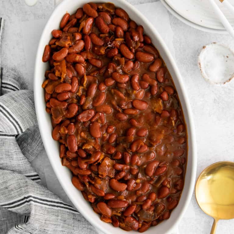 Instant Pot BBQ Baked Beans Recipe - The Cookie Rookie®