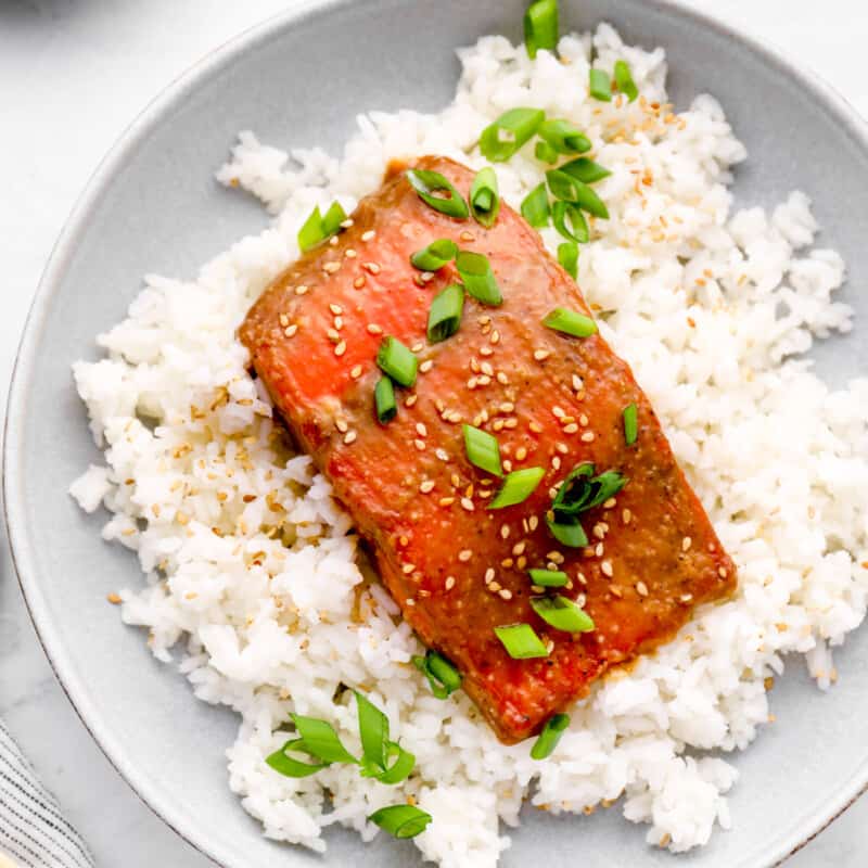 Miso Salmon Recipe - The Cookie Rookie®