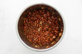 Instant Pot BBQ Baked Beans Recipe - The Cookie Rookie®
