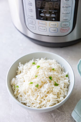 Instant Pot Basmati Rice Recipe - The Cookie Rookie®