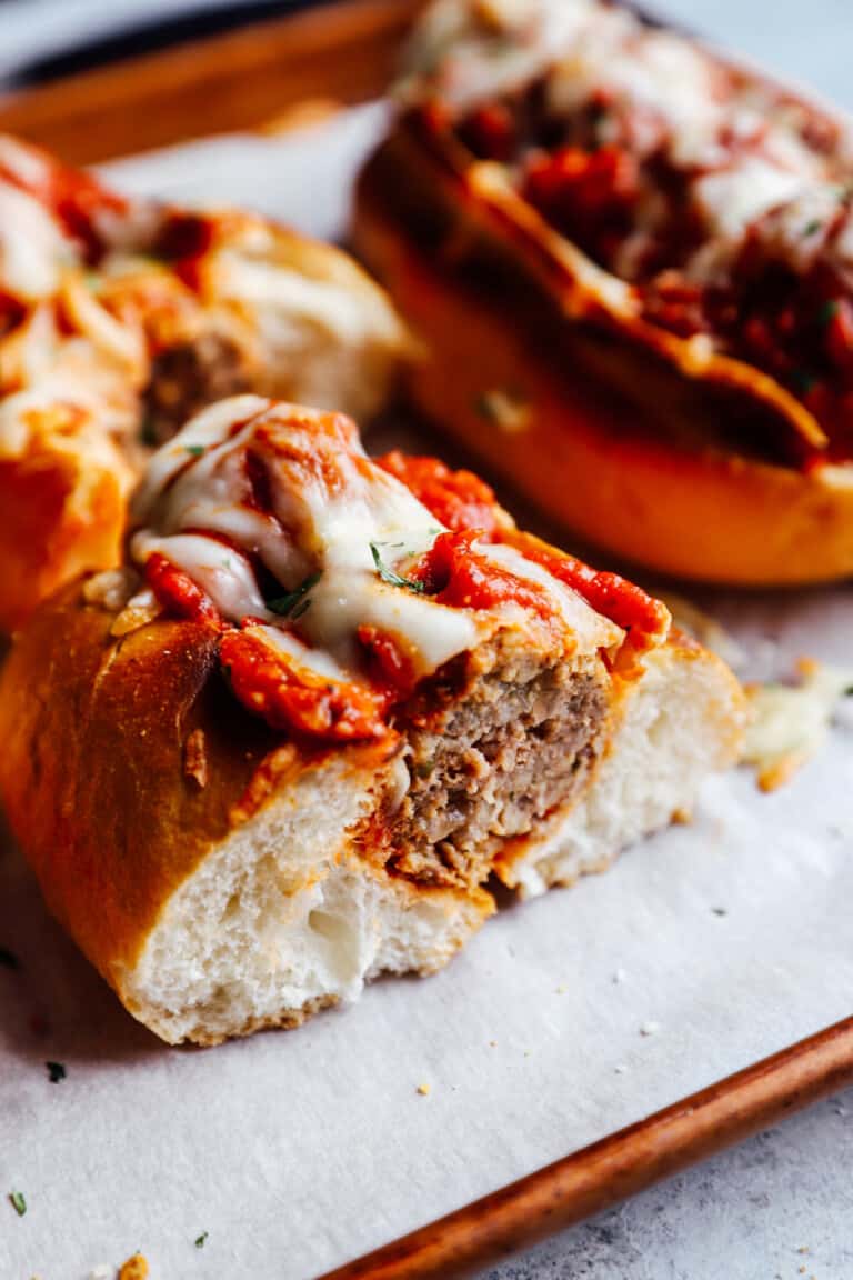 Meatball Subs Recipe - The Cookie Rookie®