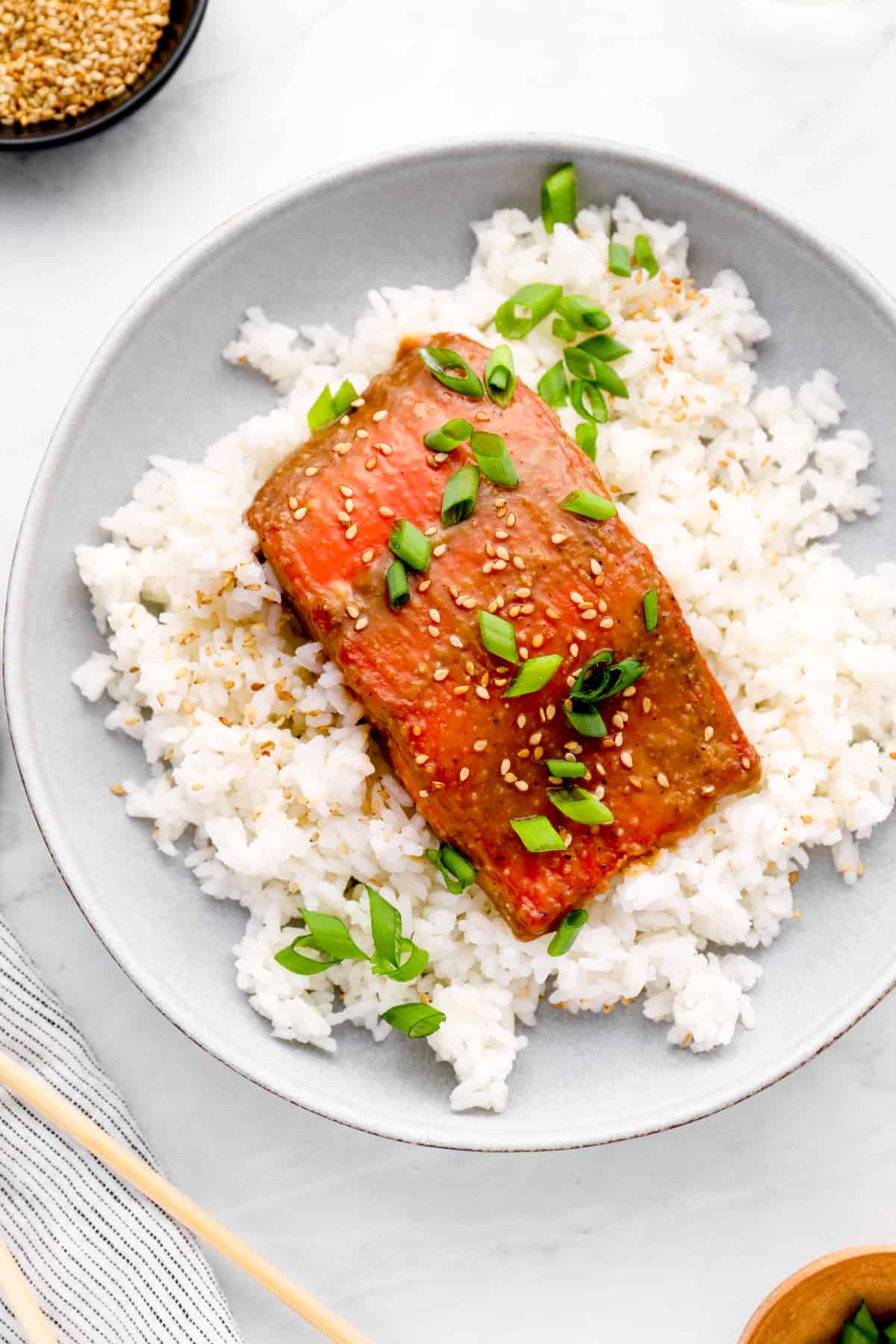 Miso Salmon Recipe - The Cookie Rookie®