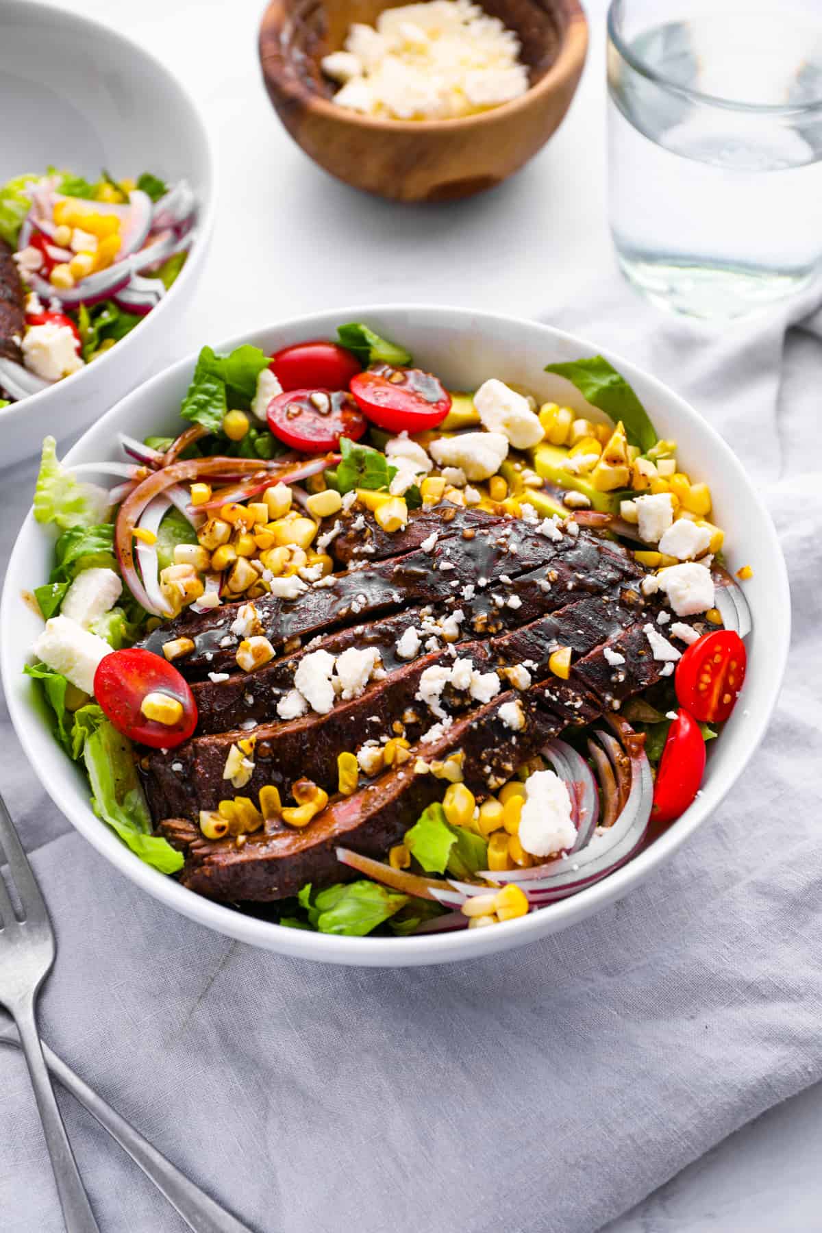 Steak Salad Recipe - The Cookie Rookie®