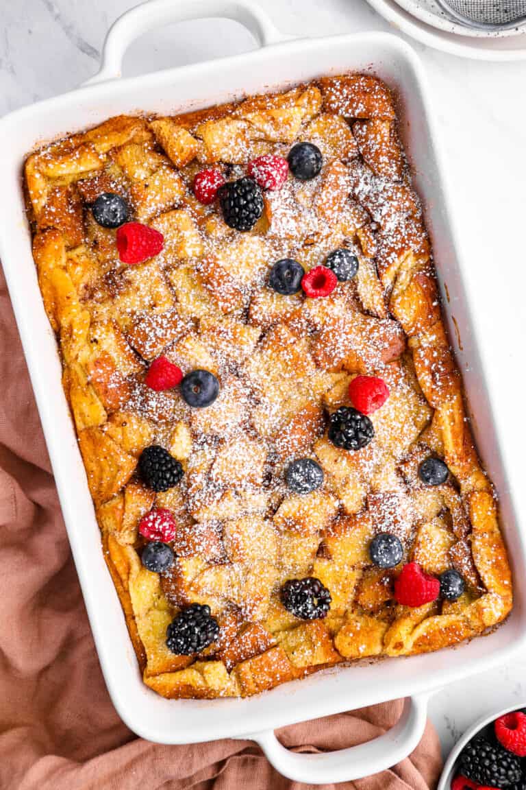 Bread Pudding Recipe - The Cookie Rookie®