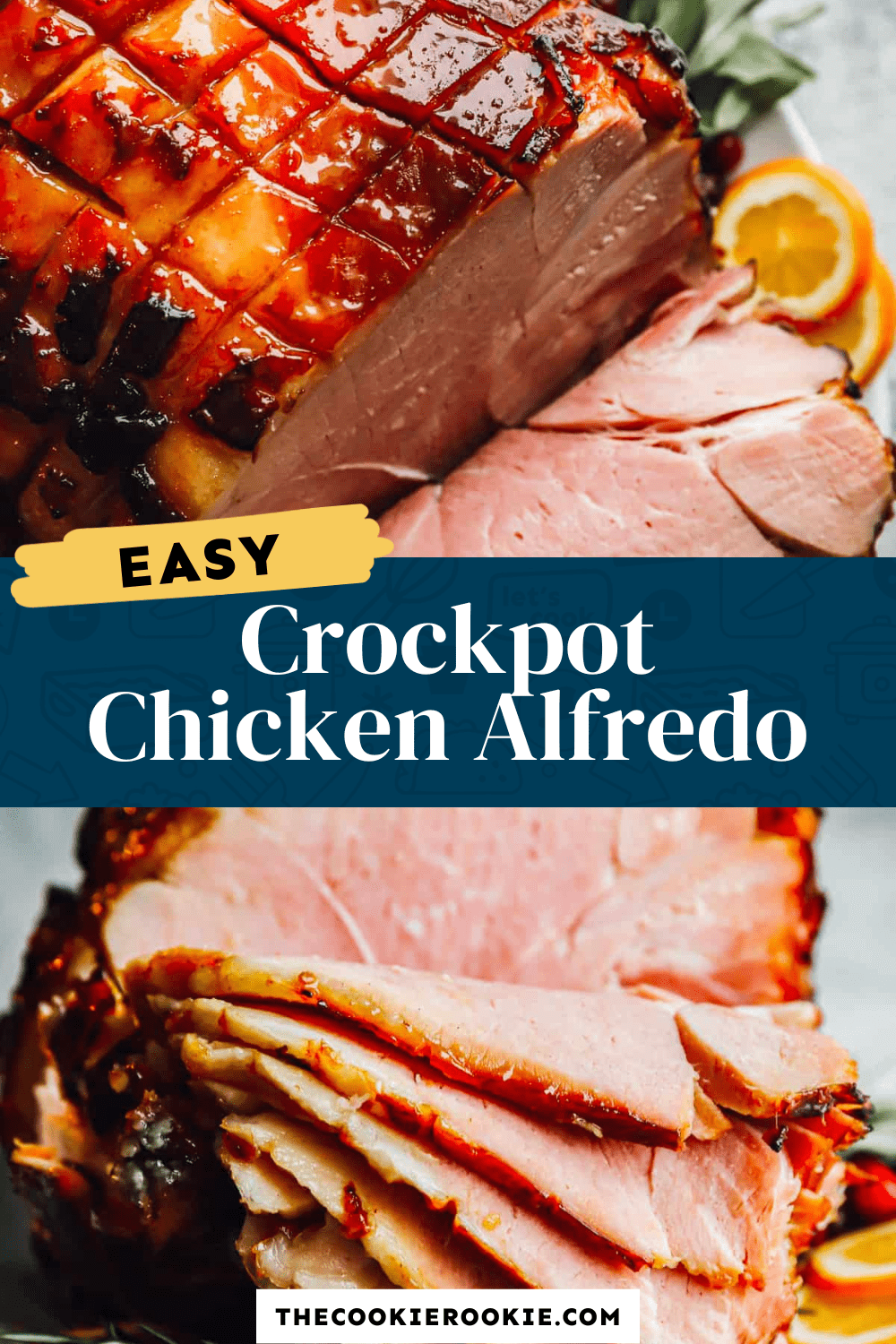 Brown Sugar Glazed Ham - The Cookie Rookie®