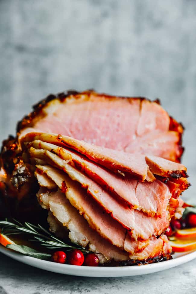 Brown Sugar Glazed Ham - The Cookie Rookie®
