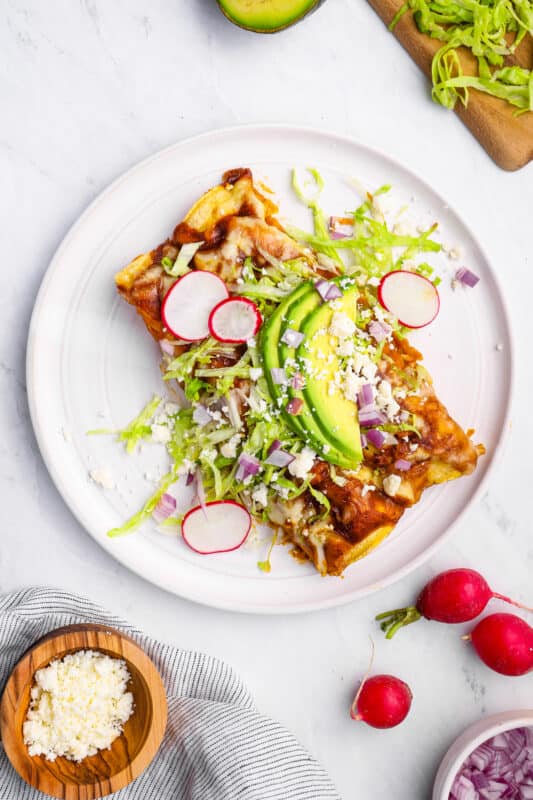 Chicken Enchiladas Recipe - The Cookie Rookie®