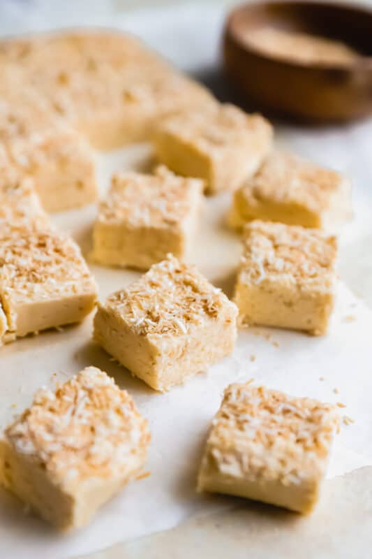 Coconut Fudge Recipe - The Cookie Rookie®