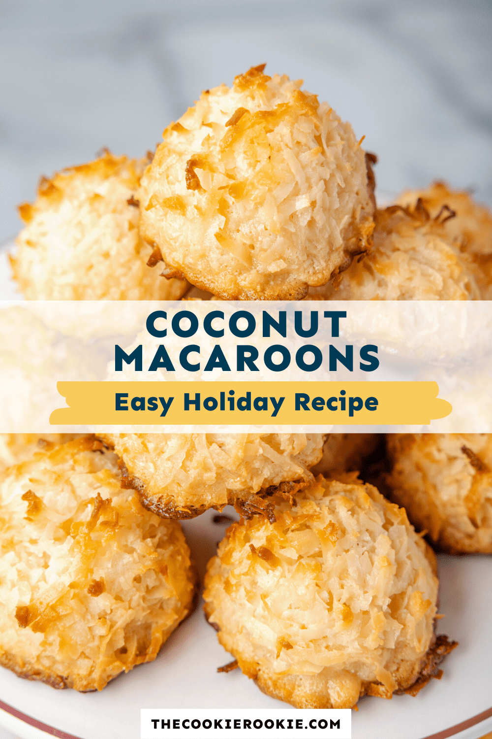 Coconut Macaroons Recipe The Cookie Rookie®