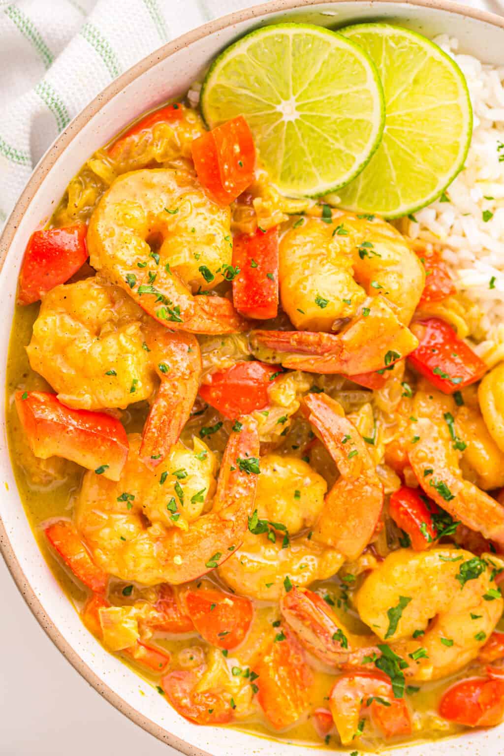 Coconut Curry Shrimp Recipe - The Cookie Rookie®
