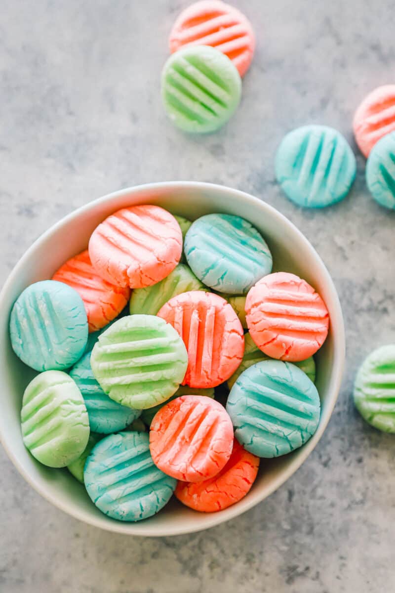 Cream Cheese Mints Recipe - The Cookie Rookie®